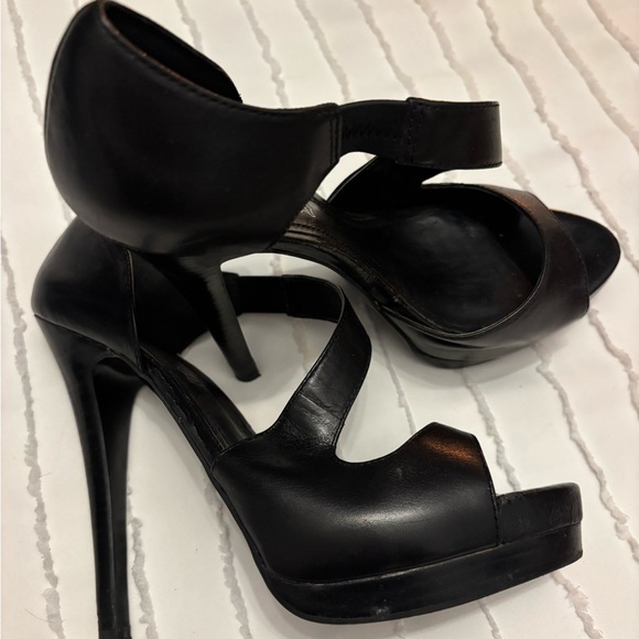 Shoes | Elegant Black High Heels | Poshmark